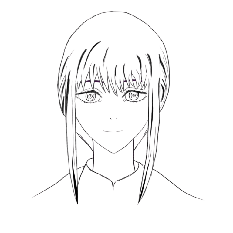 チェンソーマン塗り絵 無料 2025