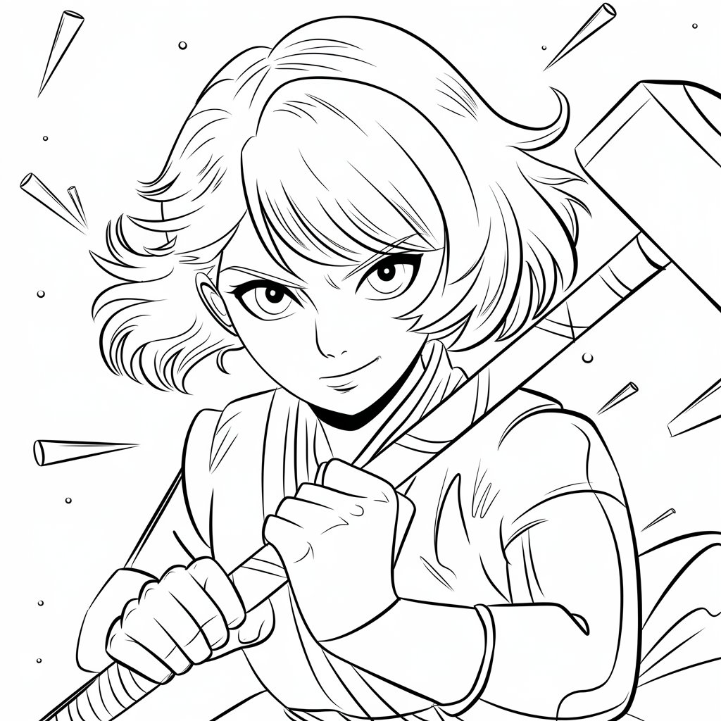 20 呪術廻戦 塗り絵 カワイイ 印刷