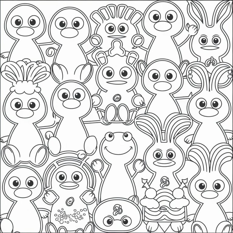 28 ピクミン 塗り絵 可愛い 無料