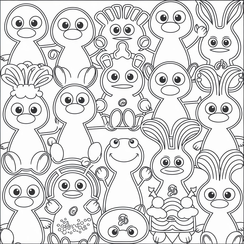 28 ピクミン 塗り絵 可愛い 無料