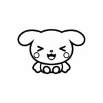 シナモン 塗り絵 2025