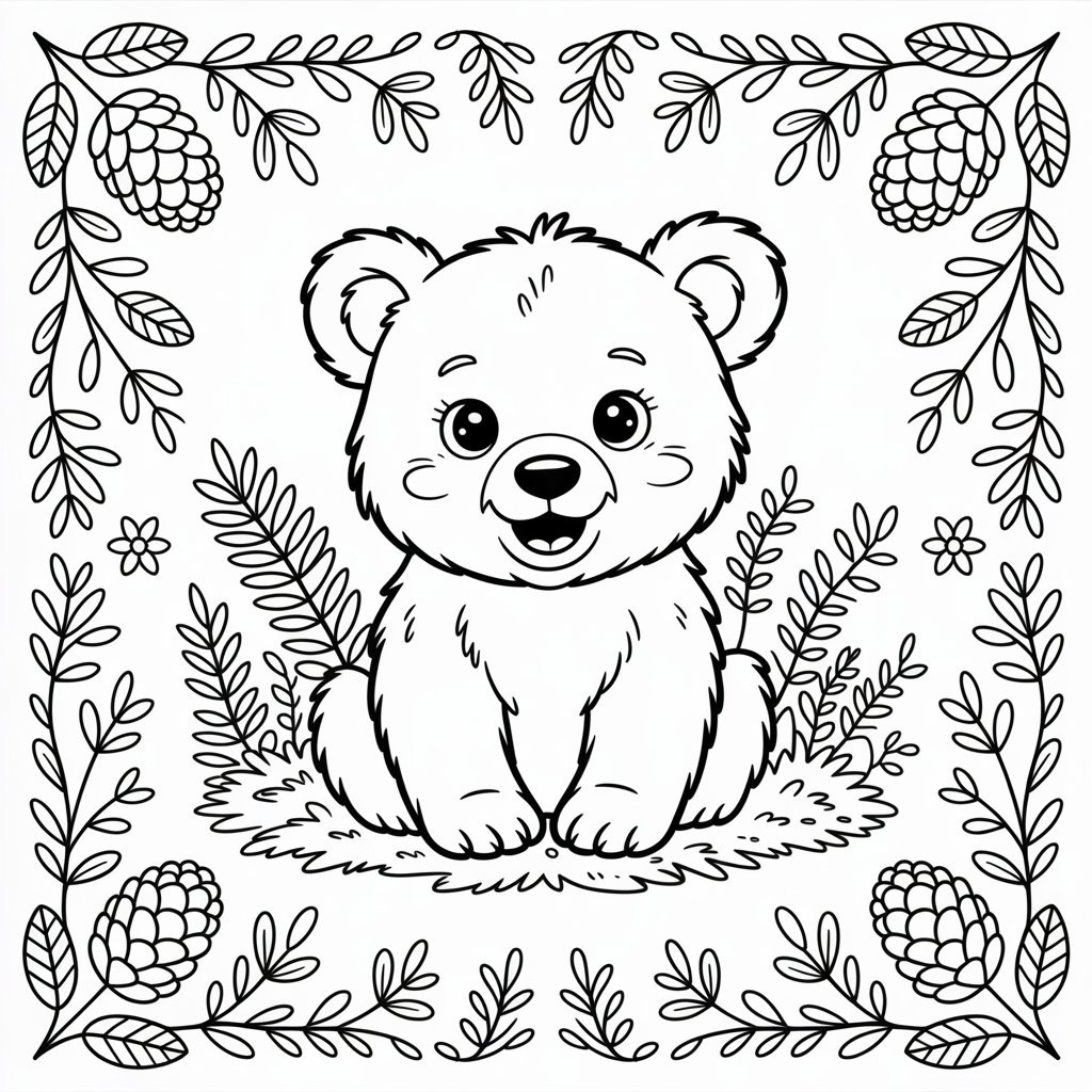 塗り絵 フリー素材40選